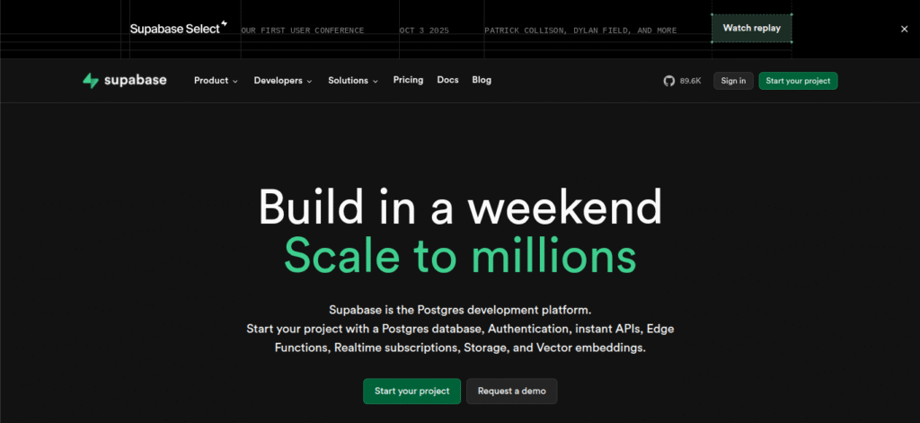 How to Integrate Supabase Into Your Web App